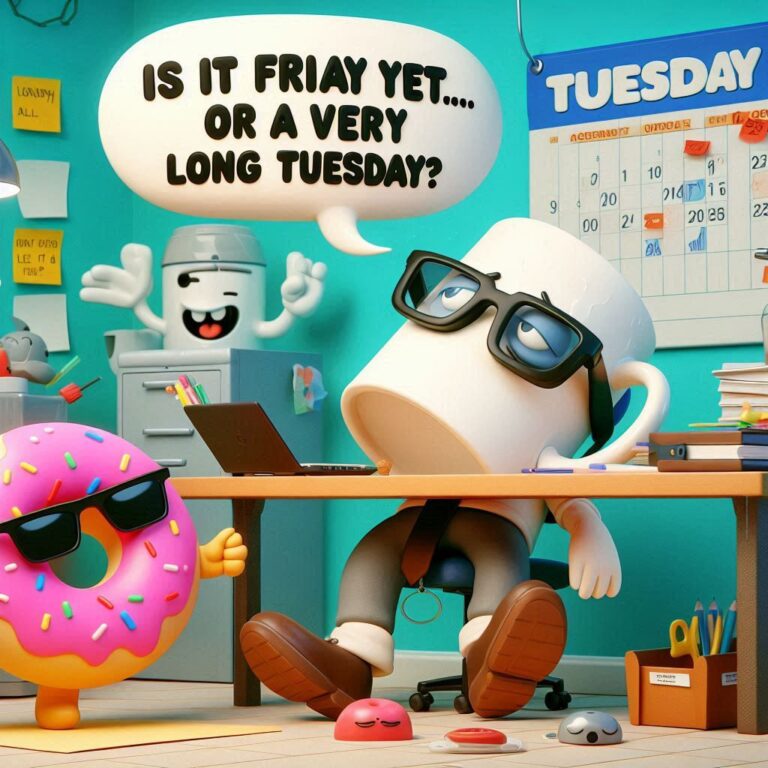 200+ Tuesday Jokes For Work to Brighten Your Office Mood — Punsify