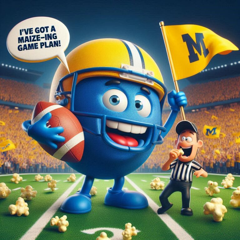 200+ University Of Michigan Football Jokes to Tackle Your Day in Jan ...