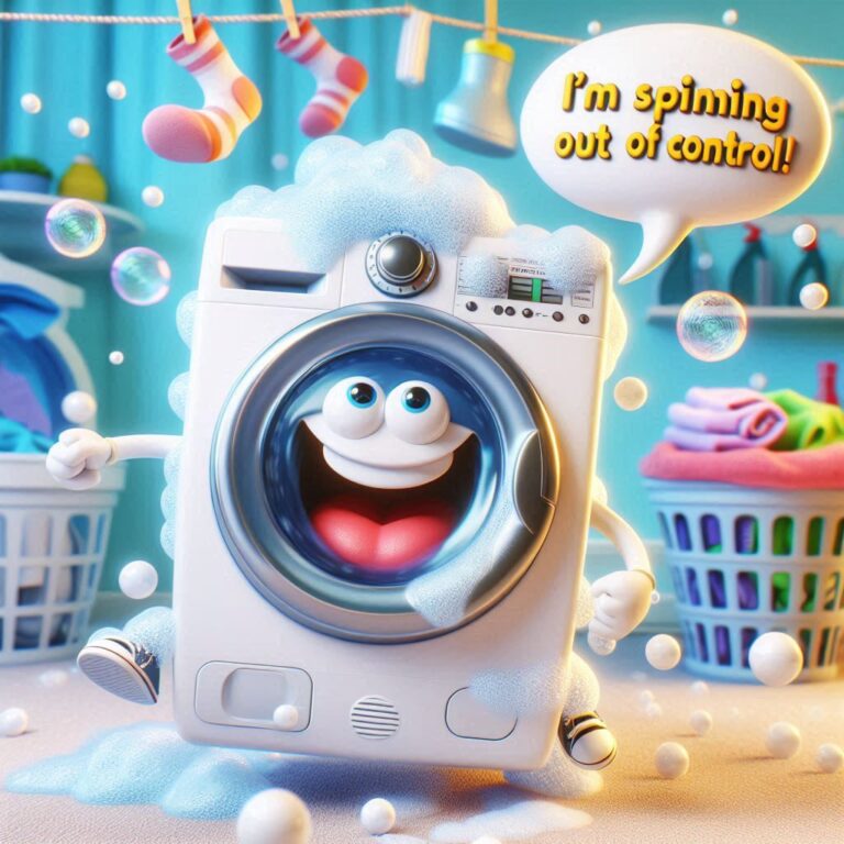 200+ Washing Machine Jokes That Will Spin You Right Round | Punsify