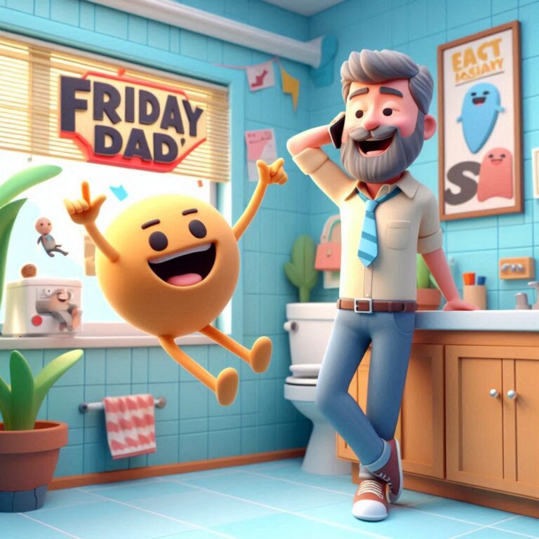 200+ Friday Dad Jokes to Brighten Your Weekend Fun — Punsify