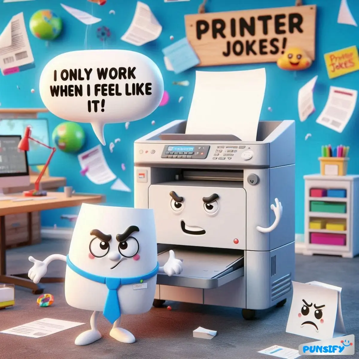 173+ Hilarious Printer Jokes and Puns That Will Make You Laugh Out Loud ...