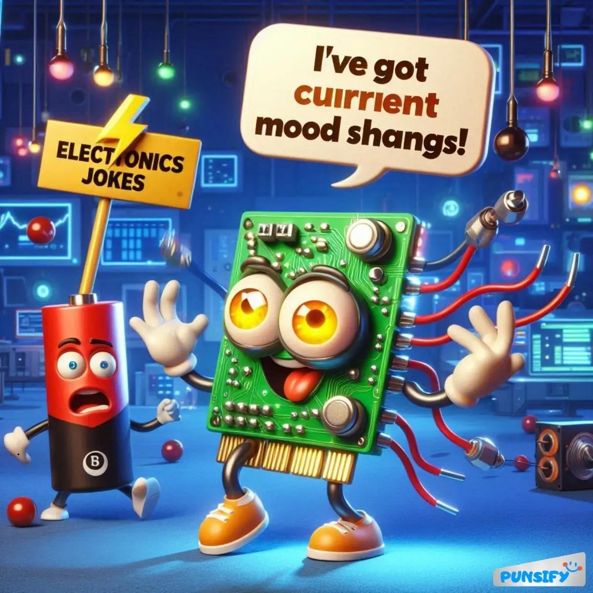 175+ Shockingly Good Electronics Jokes and Puns That Will Spark Your ...