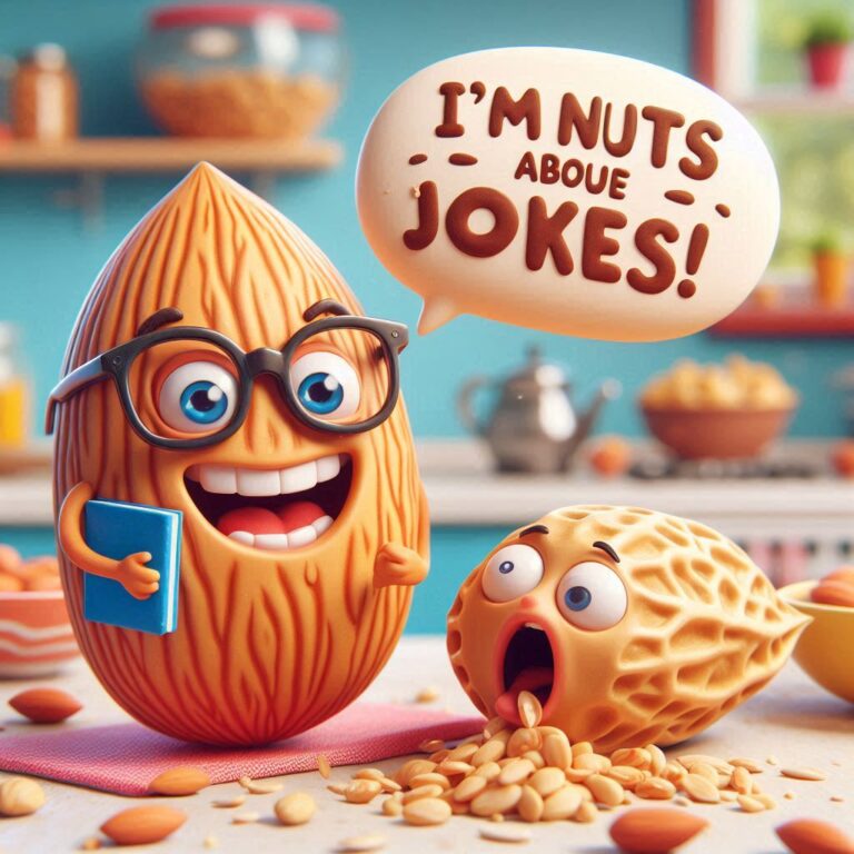 133+ Nutty Delights in Almond Jokes and Puns That Crack You Up! in Jan ...