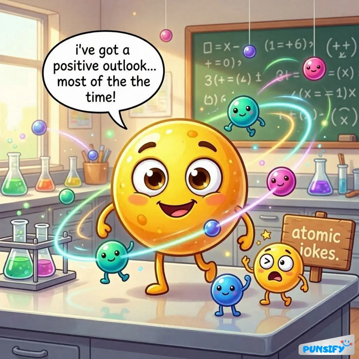187+ Hilarious Atomic Jokes & Puns to Make You Laugh Till You Split ...