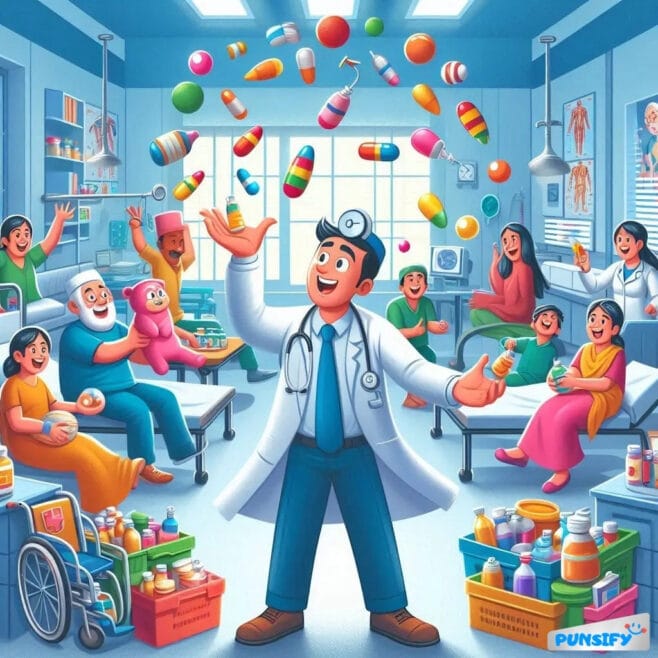 173+ Hilarious Hospital Jokes and Puns to Cure Your Laughter Needs in ...