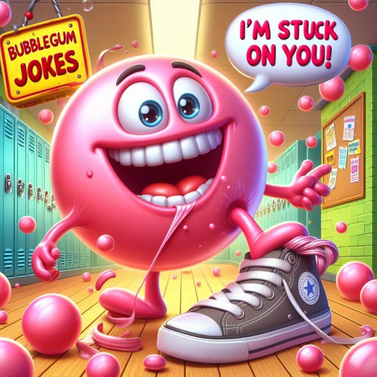 200+ Bubblegum Jokes for Sweet Laughs and Sticky Fun | Punsify