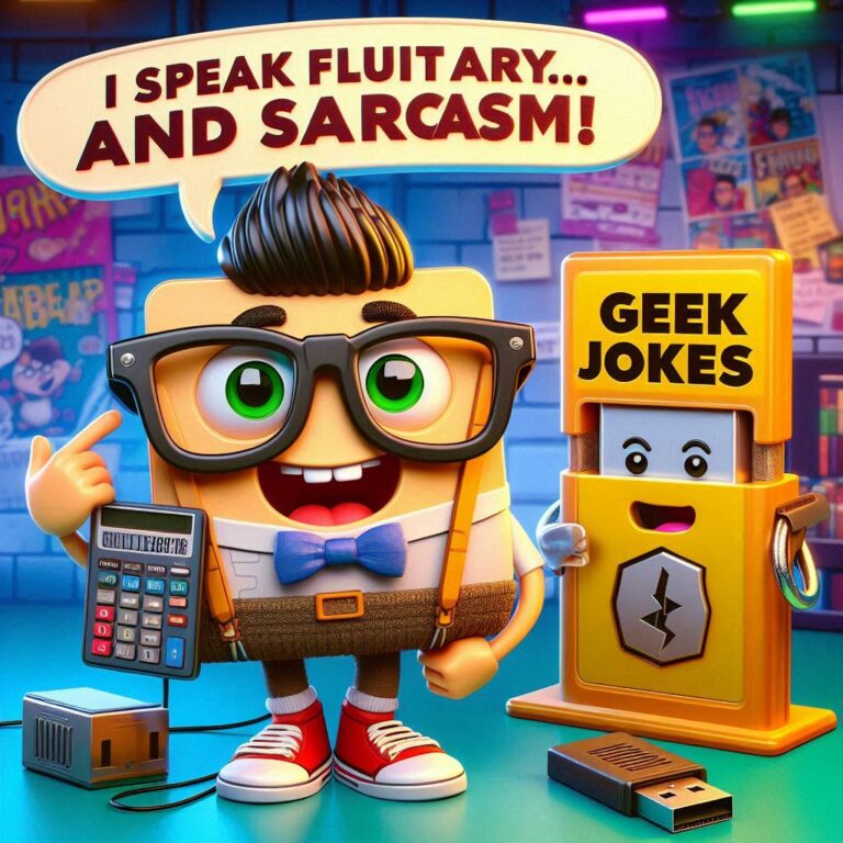 200+ Geek Jokes That Will Make You Laugh Out Loud Today | Punsify