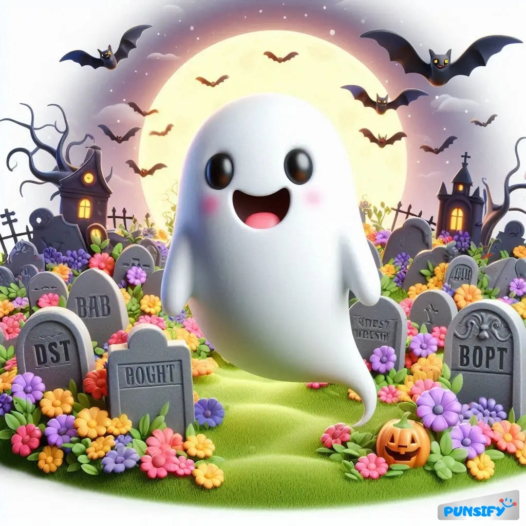 173+ Spooktacular Giggles with Ghost Jokes and Puns for a Hauntingly ...