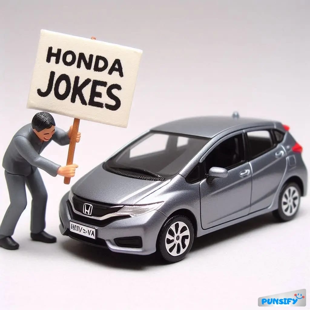 169+ Hilarious Honda Jokes and Puns to Rev Your Laughter Engine!