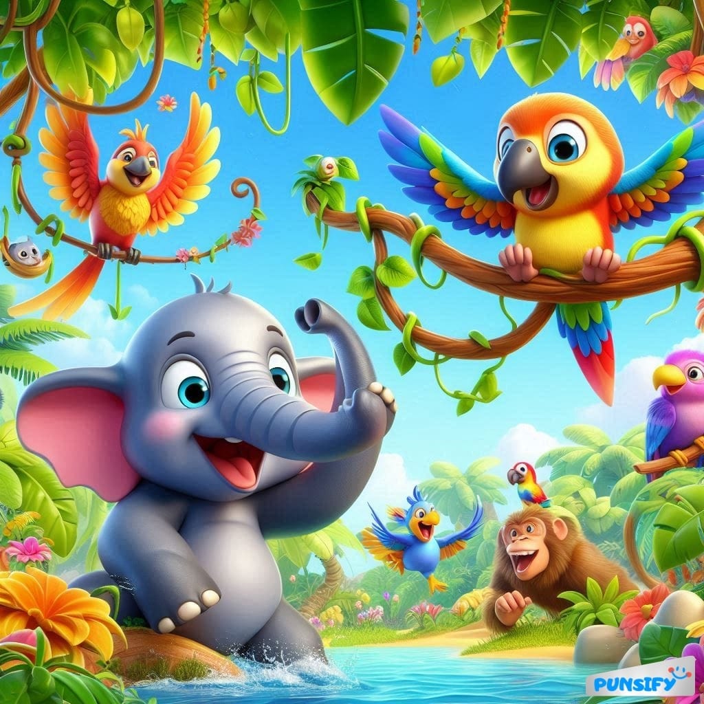 173+ Chuckle-tastic Jungle Jokes and Puns to Make You Go Wild