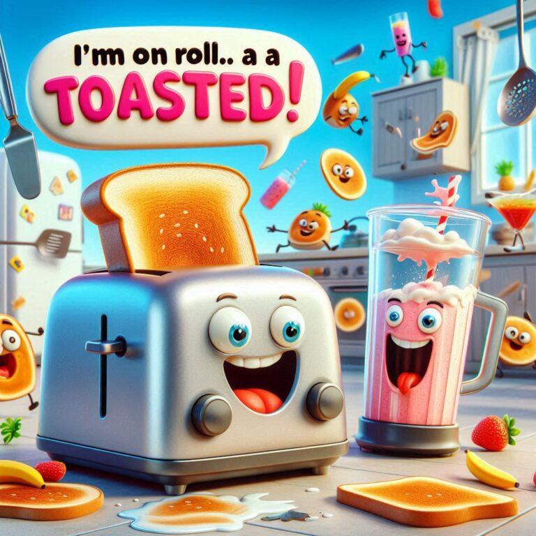 200+ Kitchen Appliance Jokes That Will Whisk You Away with Laughter in ...