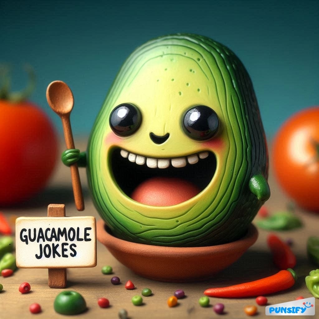 179+ Avocado-licious Guacamole Jokes and Puns to Mash Your Sides!