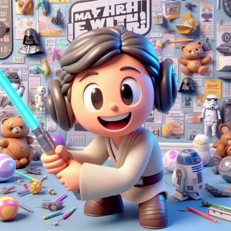 200+ May The Fourth Be With You Jokes for Galactic Giggles | Punsify