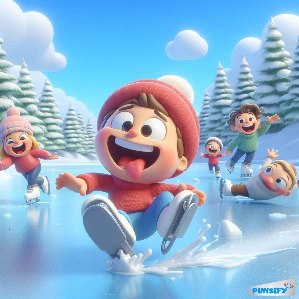 171+ Chill Out with Ice Skating Jokes and Puns That Will Make You Glide ...