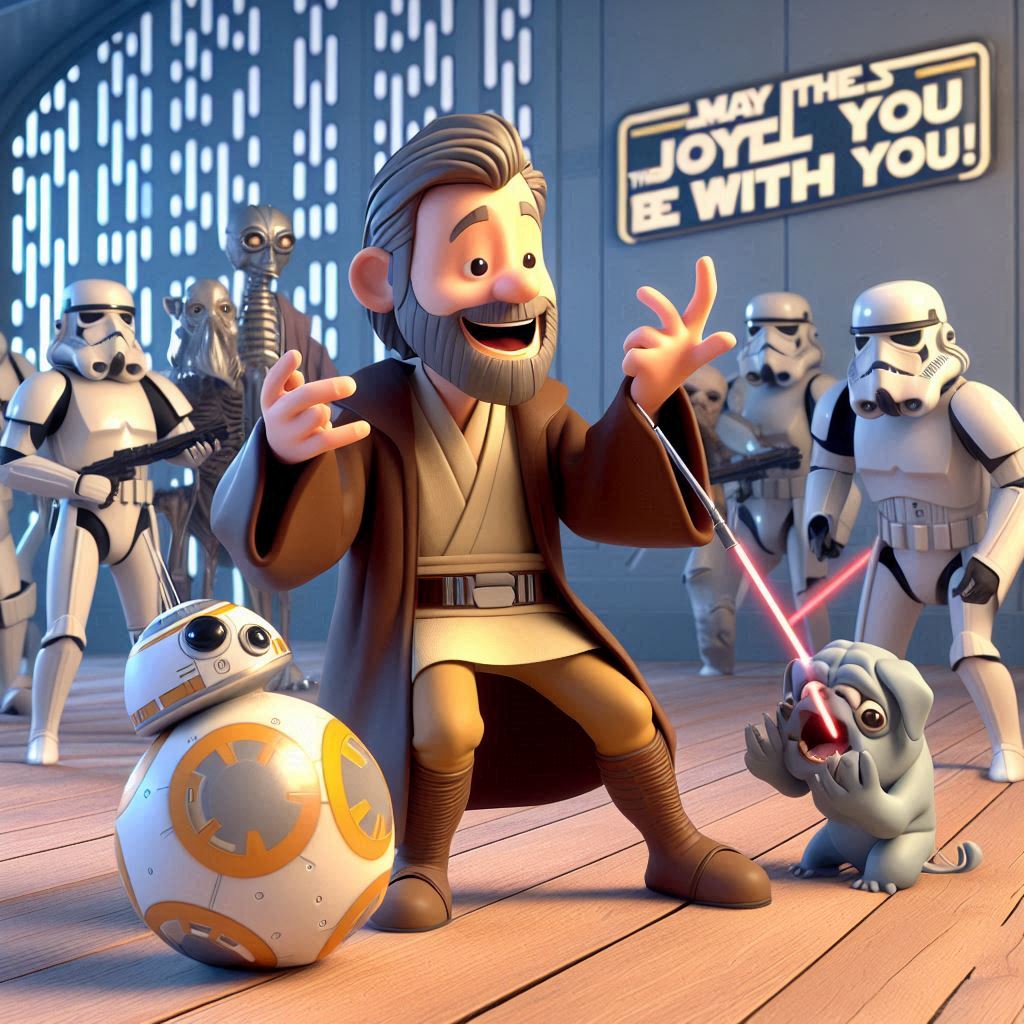 200+ May The Fourth Be With You Jokes for Galactic Giggles — Punsify