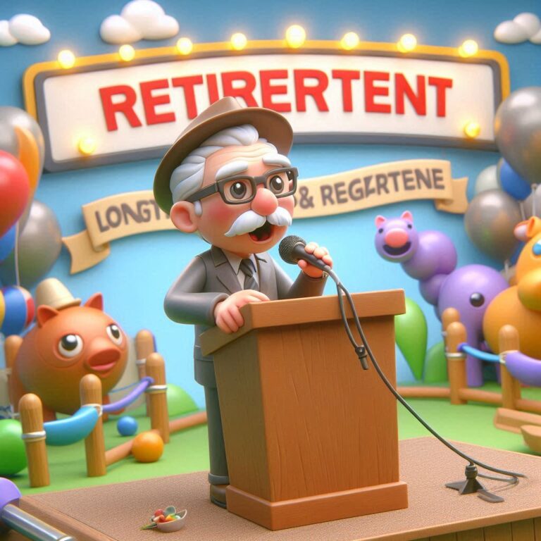 200+ Retirement Speech Jokes to Brighten Your Farewell Party | Punsify