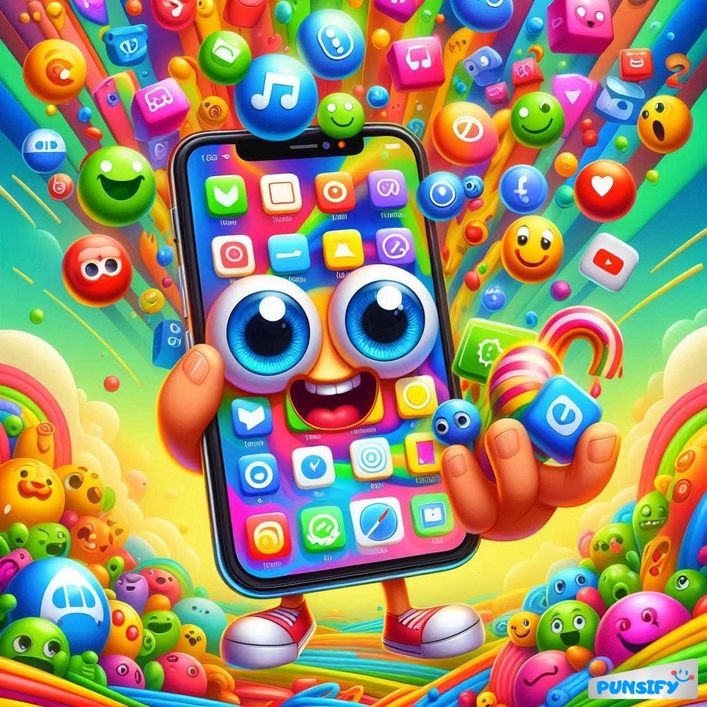 163+ Chuckles Galore with Iphone Jokes and Puns that Ring True