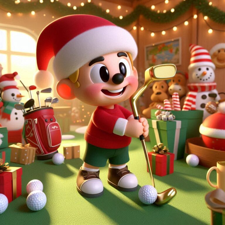 200+ Hilarious Golf Christmas Puns That Will Tee Off Your Holiday Fun