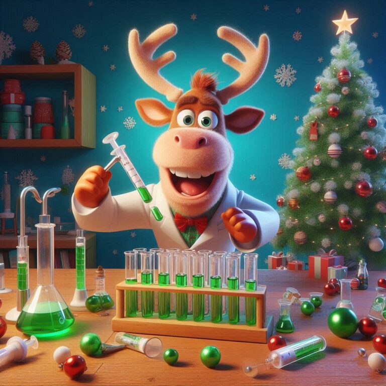 200+ Hilarious Christmas Chemistry Puns That Will Spark Joy and ...