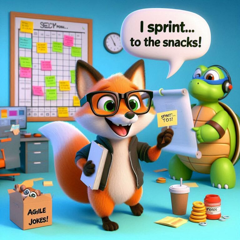 200+ Funny Agile Jokes to Boost Your Team's Spirits and Smiles | Punsify