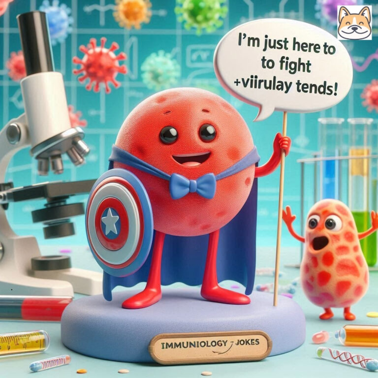 200+ Best Immunology Jokes to Tickle Your Cells and Boost Laughter in ...