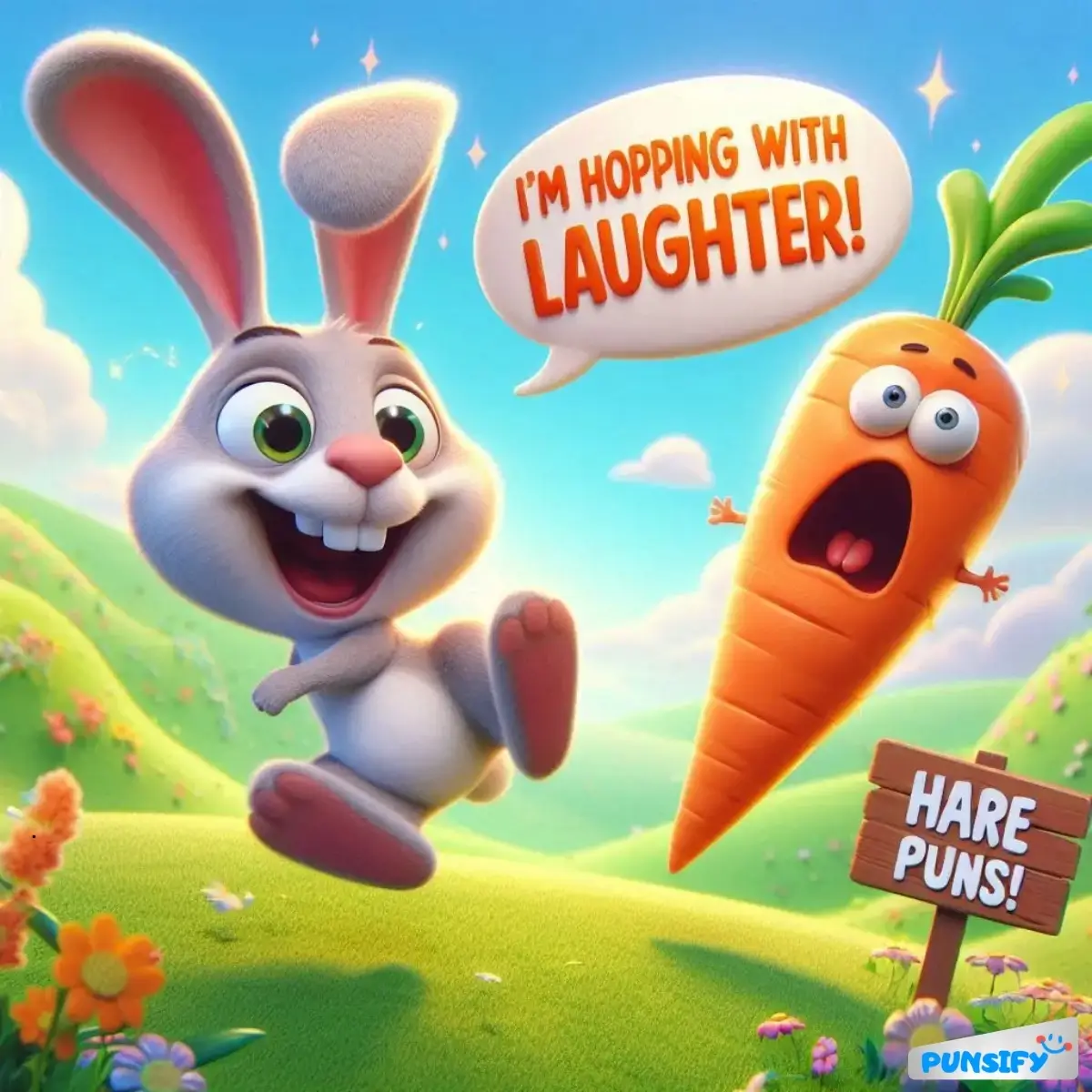 163 + Hilarious Hare Puns and Jokes to Hop into Laughter and Fun for ...